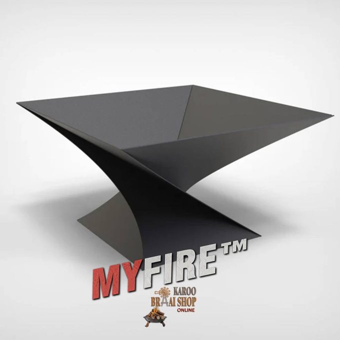 Twist Fire Pit - KarooBraai™