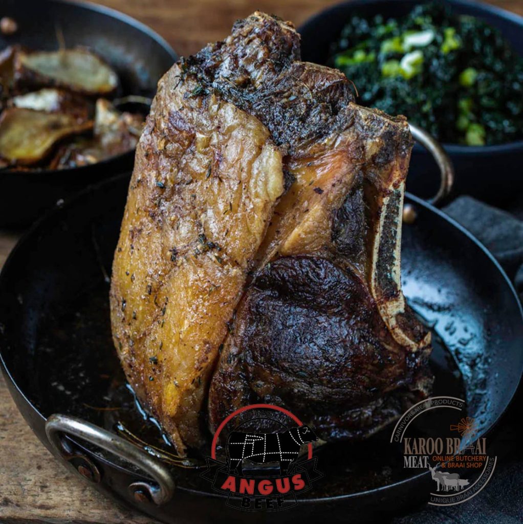Grass Fed ANGUS Sirloin Roast Whole (Bone In) approx 2,5kg - KarooBraai™